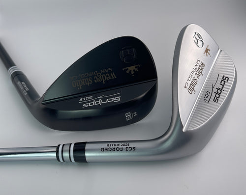 Custom Forged Golf Wedges – Scripps Golf